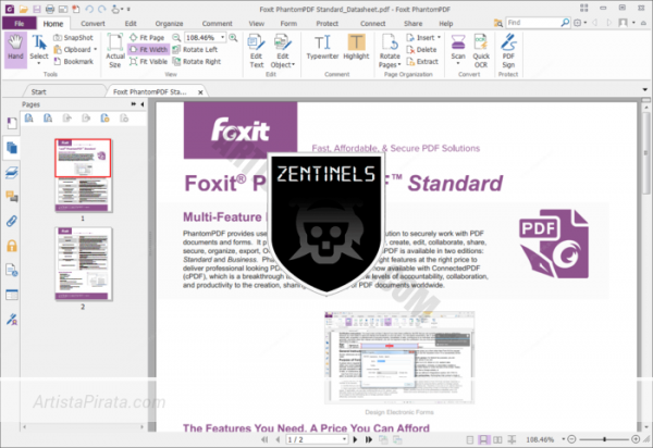 Foxit Phantom PDF V12.0 - Editor y firmador de PDFS completo - Artista ...