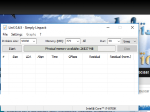 LinX Pack 64 - Test avanzado de estabilidad para IT - Artista Pirata
