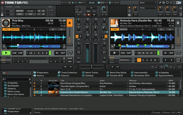 NI TRAKTOR PRO 2.11 - 64 BITS - PROFESIONAL DJ - Artista Pirata