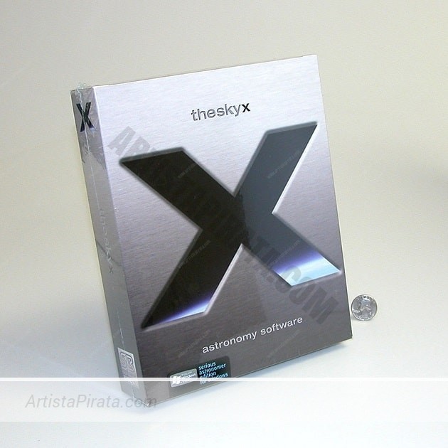 The Sky X PROFESSIONAL - Astronomía - Artista Pirata