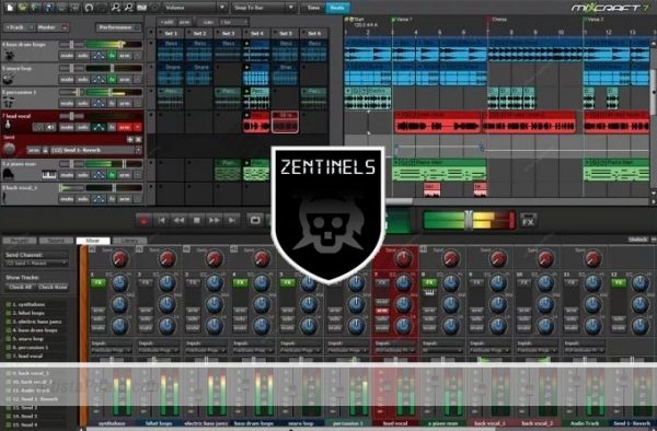 Acoustica MixCraft Pro STUDIO 8.1 - Mezcla profesional de música ...