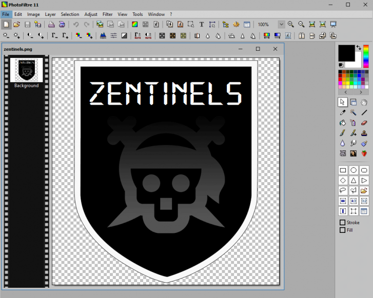 PhotoFiltre Studio 11.2 - Editor de fotos avanzado - Artista Pirata