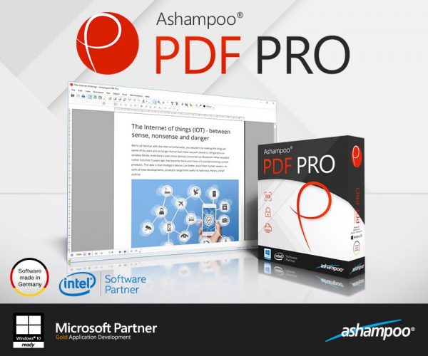 Ashampoo PDF Pro 2.0 - Editor PDF completo