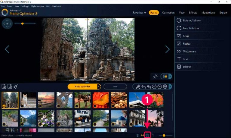 Ashampoo Photo Optimizer 8 - Optimiza fotografía - Artista Pirata