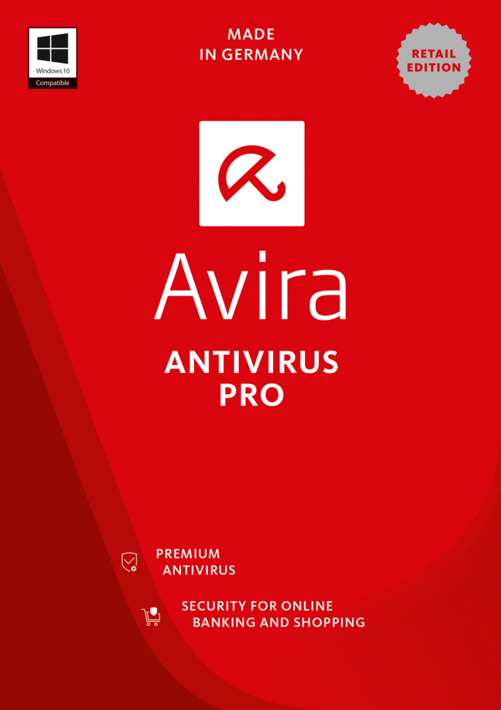 Avira Antivirus PRO 2018 - Versión 15 - Artista Pirata