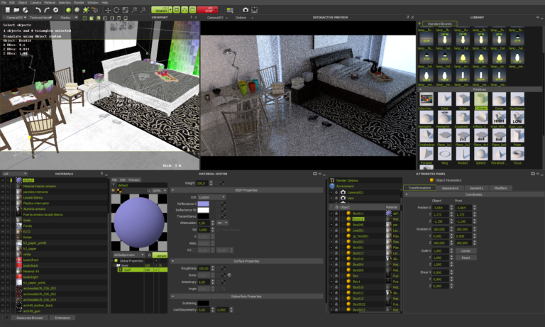 Maxwell 5 Studio - C4D R21, Sketchup 2020, Maya 2020