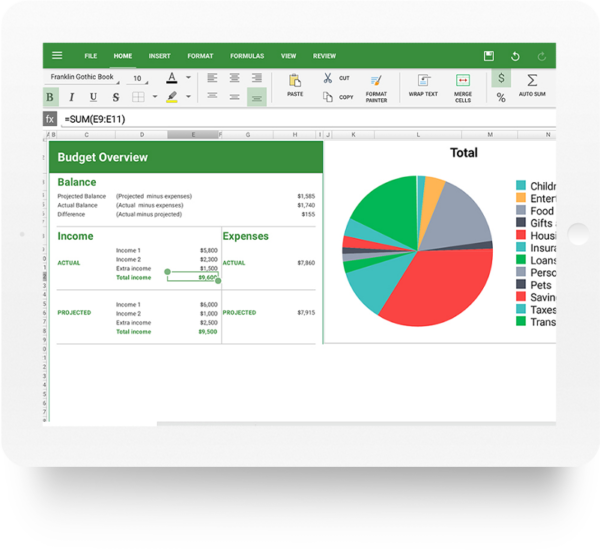 OfficeSuite Premium 2020 - Suite ofimática - Artista Pirata