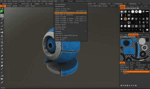 3D Coat 2023.37 - Esculpir modelos en 3D - Artista Pirata