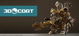 3D Coat 2023.37 - Esculpir modelos en 3D - Artista Pirata