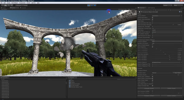 Unity Pro 2019.2 - Creación de Videojuegos - Artista Pirata