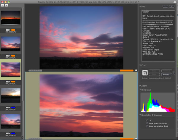 Photo Mechanic 6.0 - Navegador de imágenes - Artista Pirata