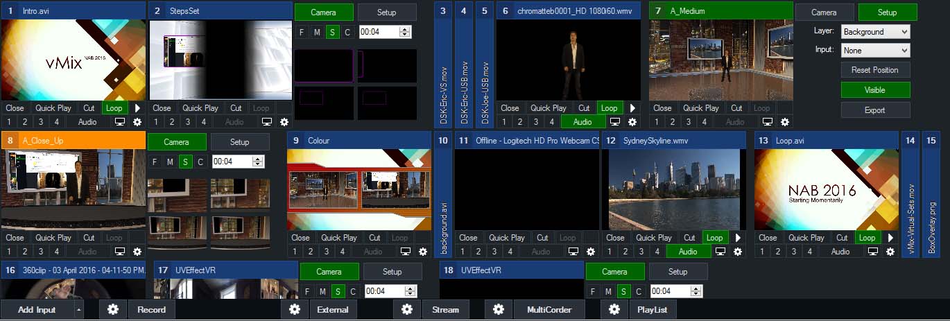 vMix Pro 2023 - v25 - Streaming profesional en directo