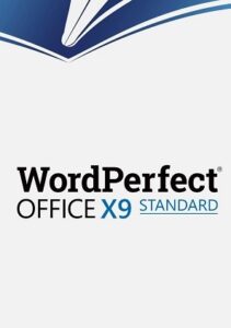 WordPerfect X9 Standard - Licencia Original - 1PC - Artista Pirata