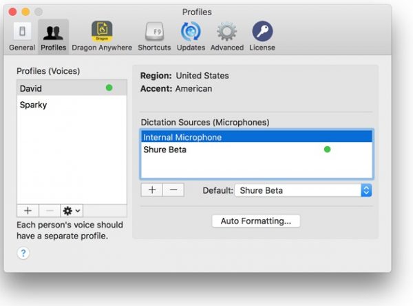 Nuance Dragon Professional 6.0.8 - Voz a texto - Artista Pirata