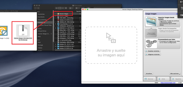 Vector Magic Desktop - Convierte imagen a vector - Artista Pirata