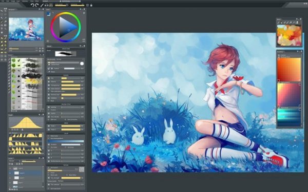 Paintstorm Studio 2.4 - Pintura digital - Artista Pirata