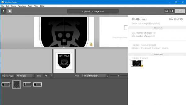 Pixellu Smart Albums 2.2.6 - Creación de álbums