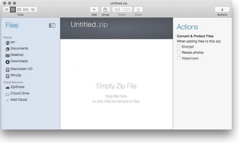Winzip Mac Pro 7 - Comprimir ZIP en MAC - Artista Pirata