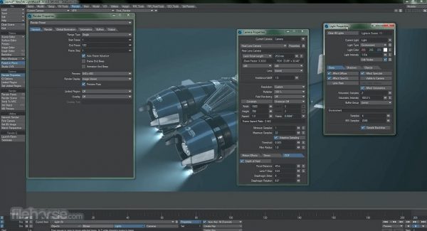 LightWave 3D 2019 - El Gran rival de 3ds Max - Artista Pirata