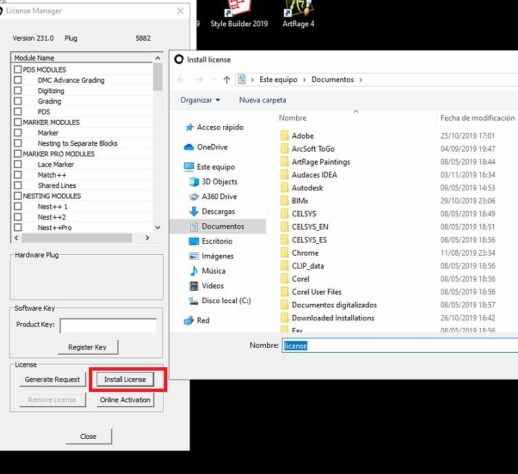 Optitex 15 para Windows - Bordados y textiles - Artista Pirata