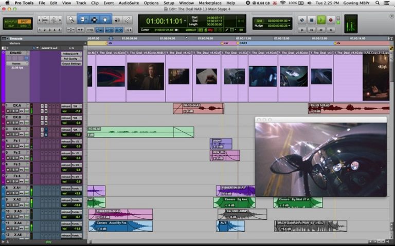 Avid ProTools 10.3.10 - Grabación de Audio