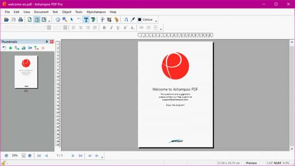 Ashampoo PDF Pro 2.0 - Editor PDF completo