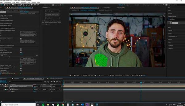 Lockdown 3 - Plugin After Effects - Tracking avanzado