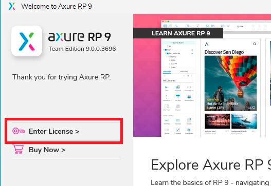 Axure RP Enterprise 9.0 - Diseño de interfaz y prototipos [WIN-MAC]