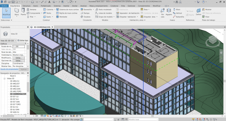 Autodesk Revit 2025 – Crea y combina muros automáticamente - Artista Pirata