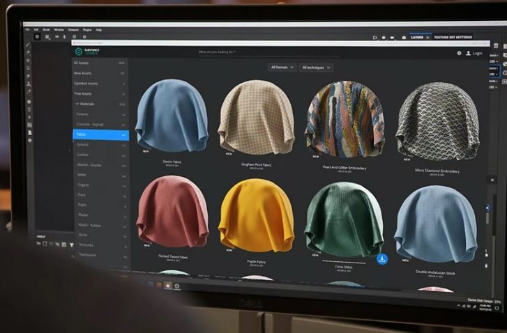 Adobe Substance CC 2023 - Painter y Designer - AP