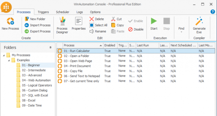 WinAutomation Pro Plus 9.2.3 - Robots que asisten tus tareas