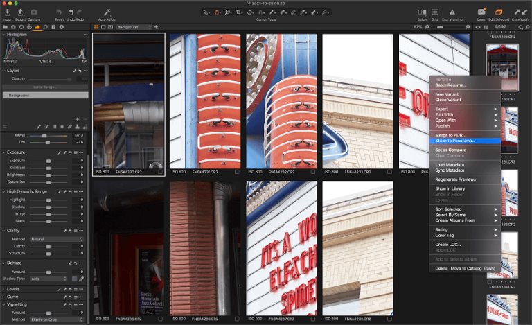Capture One 23 Pro - v16.3.7 - Nuevo procesamiento