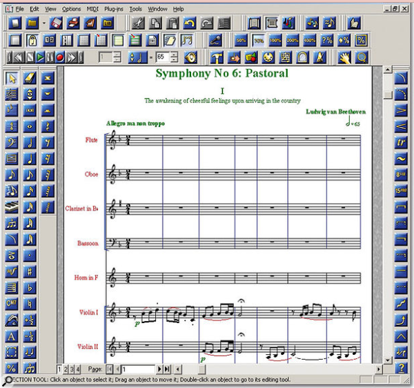 MakeMusic Finale 27.1 - Crear y escribir partituras - Artista Pirata