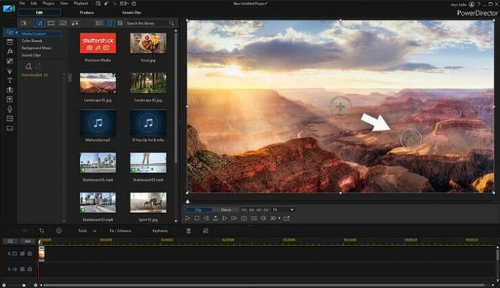 CyberLink PowerDirector 20 Ultra - Licencia original - 1PC - AP