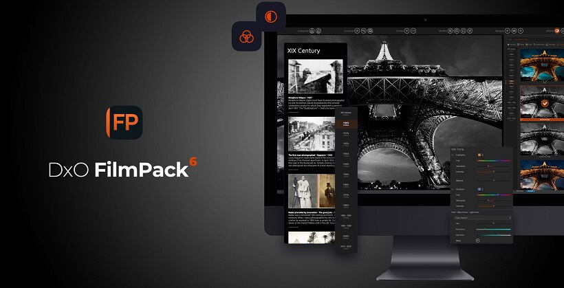 DxO FilmPack 7.2 Elite - Filtros especializados [WIN] - Artista Pirata