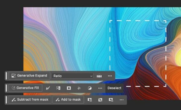 Adobe Photoshop CC 2024 - Generador de imagen por IA generativa ...