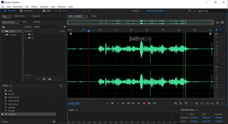 Adobe Audition CC 2024 - v24.2 - Edición profesional de Audio - Artista Pirata