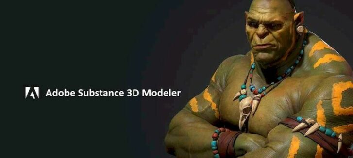 Adobe Substance 3D Modeler - Software de modelado 3D - Artista Pirata