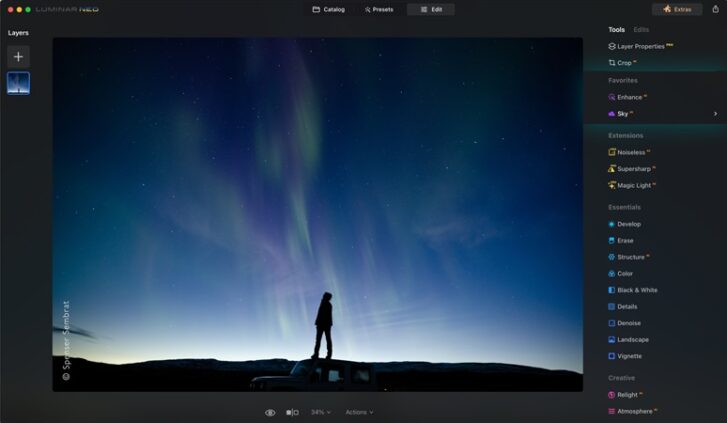 Luminar Neo 2024 - Edición fotográfica profesional con IA - Artista Pirata
