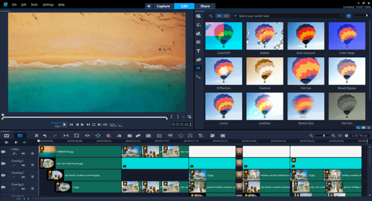 Corel VideoStudio Ultimate 2024 - Edición de vídeo con alto rendimiento ...