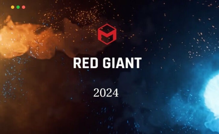 Maxon Red Giant 2024 - Review de los efectos para proyectos de vídeo ...