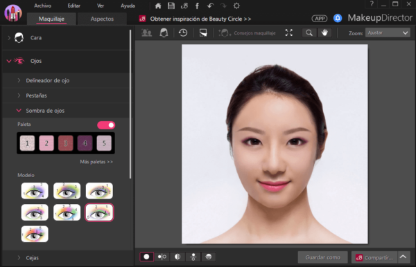 CyberLink MakeupDirector - Aplicar maquillaje digital fácilmente ...