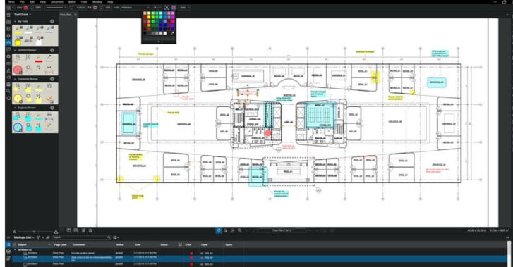 Bluebeam Revu - Un potente complemento para PDF y CAD - Artista Pirata