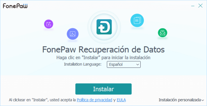 FonePaw Data Recovery - Recuperar datos de Smartphones - Artista Pirata