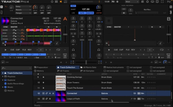 Native Instruments Traktor Pro 4 - El mezclador profesional "definitivo" - Artista Pirata