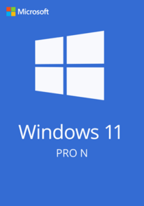 Microsoft Windows 11 Pro N - 1PC - Retail - Tienda Artista