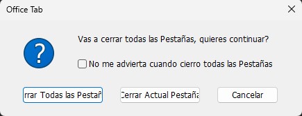 Office Tab - Pestañas de documentos en Excel y Word - Artista Pirata