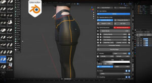 Simply Cloth Studio - Crea ropa en Blender - Artista Pirata