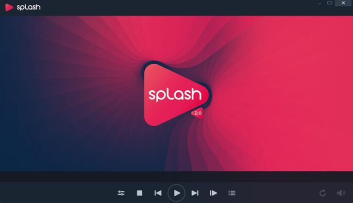 Splash - El reproductor multimedia más ligero para PC - Artista Pirata