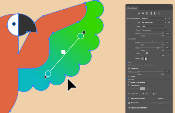 Adobe Illustrator CC 2025 - Ilustración vectorial mediante IA - Artista ...